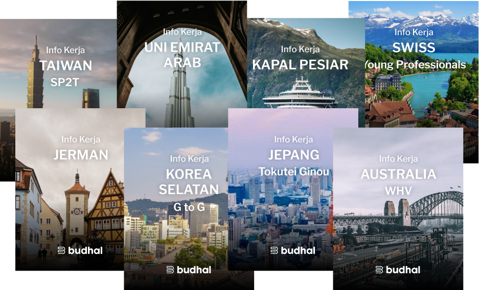 BUDHAL ke Luar Negeri